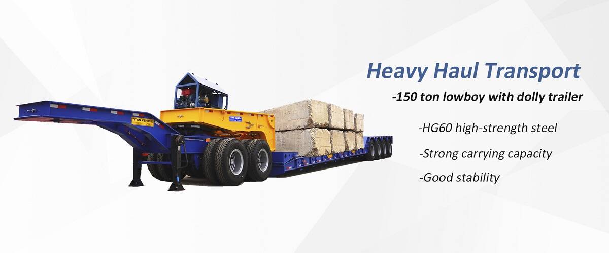 titan trailer 丨 titan semi trailer 丨titan vehicle丨Shandong Titan ...