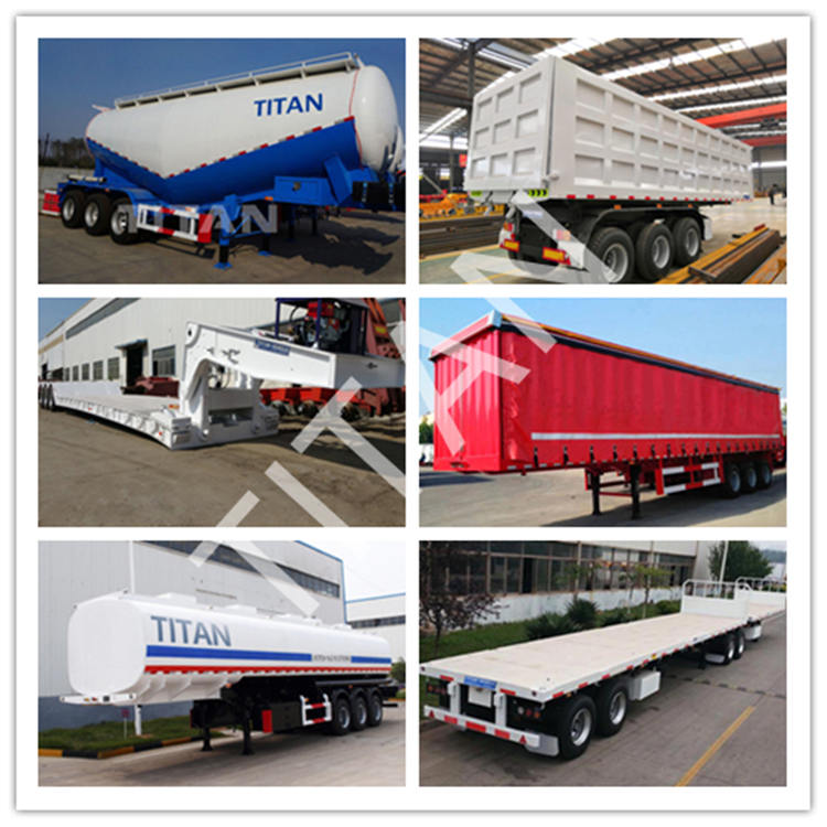 Advantageous Trailers of Titan Vehicle