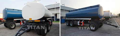 New drawbar trailer has delivered at June 4th