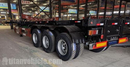 40Ft Container Terminal Trailer will be sent to Guinea Conakry