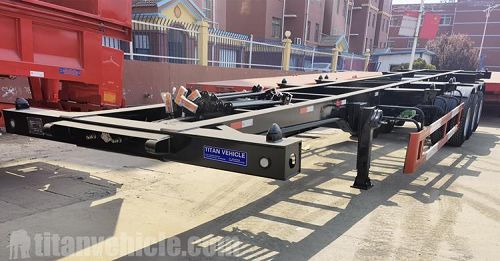 40Ft Container Terminal Trailer for Sale In Guinea Conakry