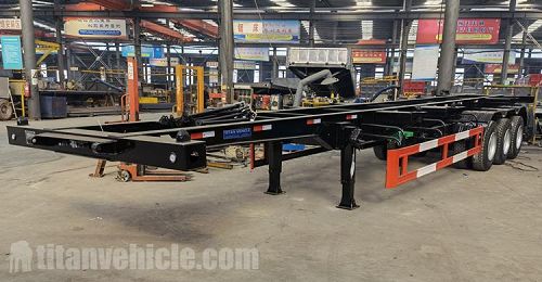 40Ft Container Terminal Trailer will be sent to Guinea Conakry