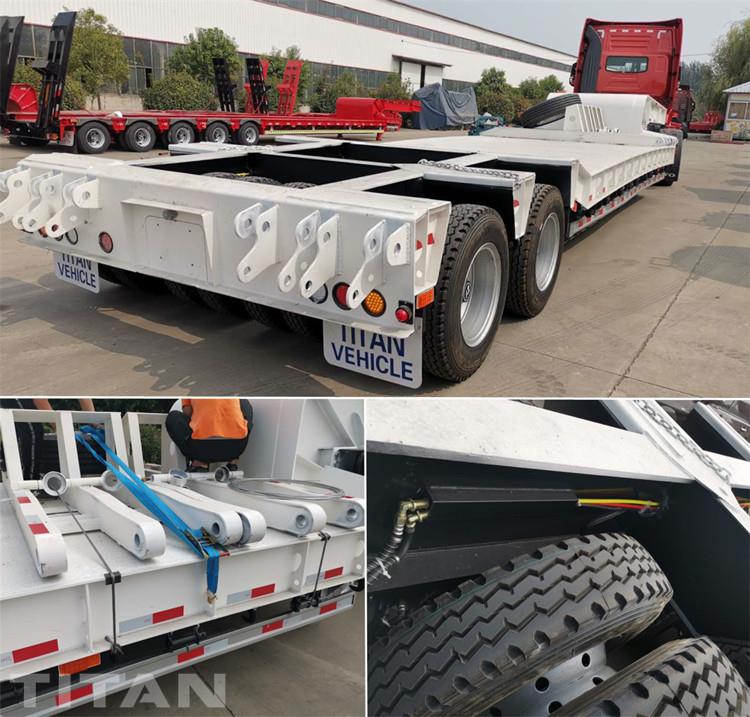 2 Line 4 Axle Low Loader will be sent to Mali