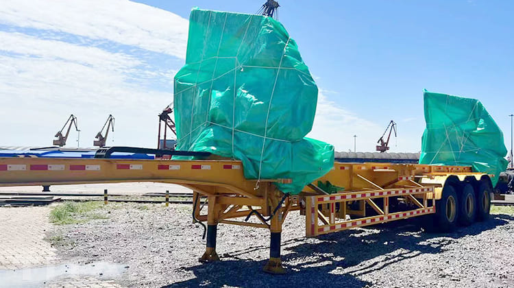 40Ft Container Loading Trailer for Sale in Namibia