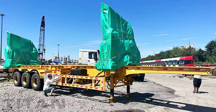 40Ft Container Loading Trailer for Sale in Namibia