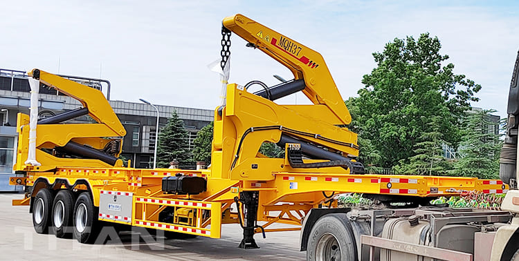 40 Foot 37 Ton Container Side Lifter Trailer will be shipped to Guyana