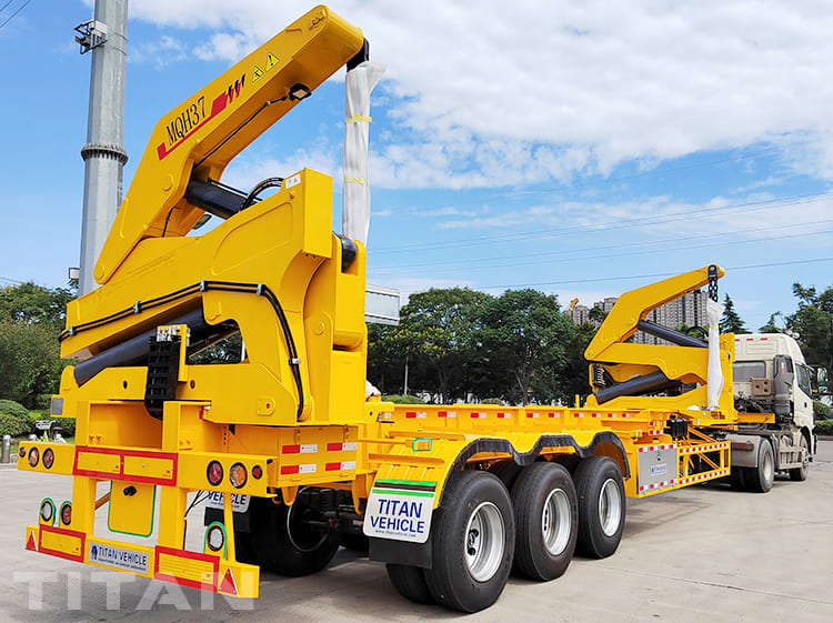 40 Foot 37 Ton Container Side Lifter Trailer for Sale in Guyana