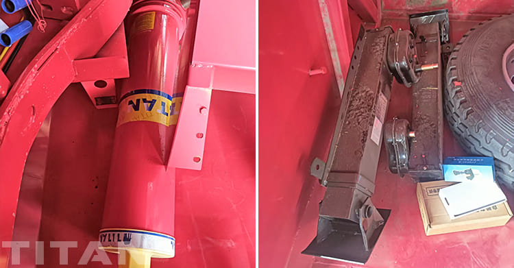 Heavy Duty Hydraulic Dump Trailers for Sale in Mexico