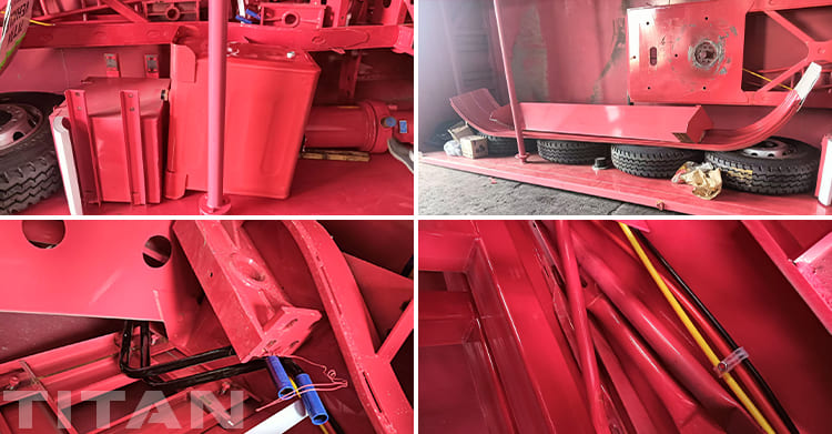 Heavy Duty Hydraulic Dump Trailers for Sale in Mexico