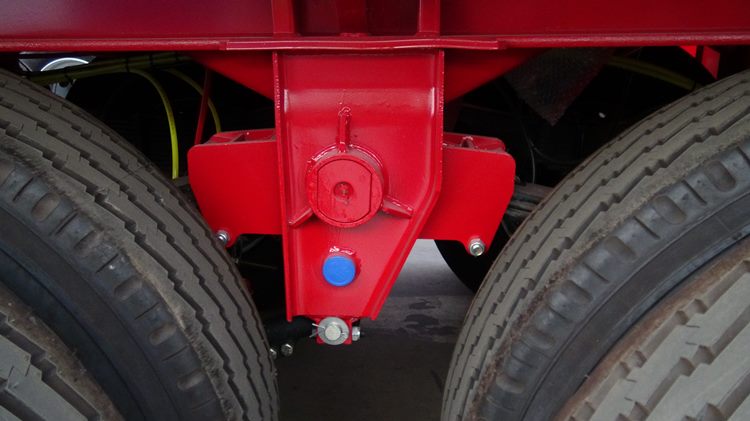 3 Axle Sidewall Semi Trailer