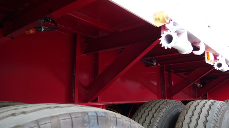 3 Axle Sidewall Semi Trailer