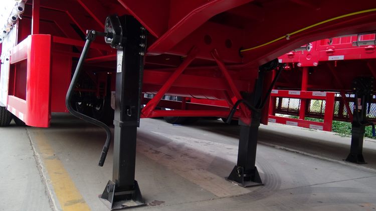 3 Axle Sidewall Semi Trailer