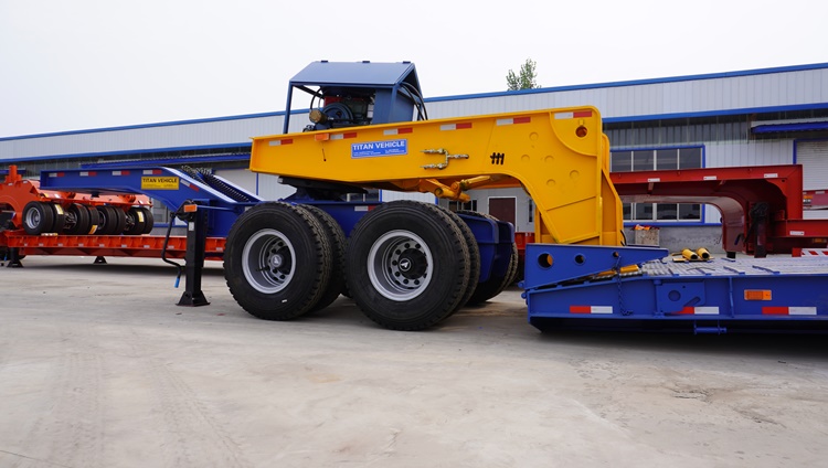 150 Ton Lowboy Trailer
