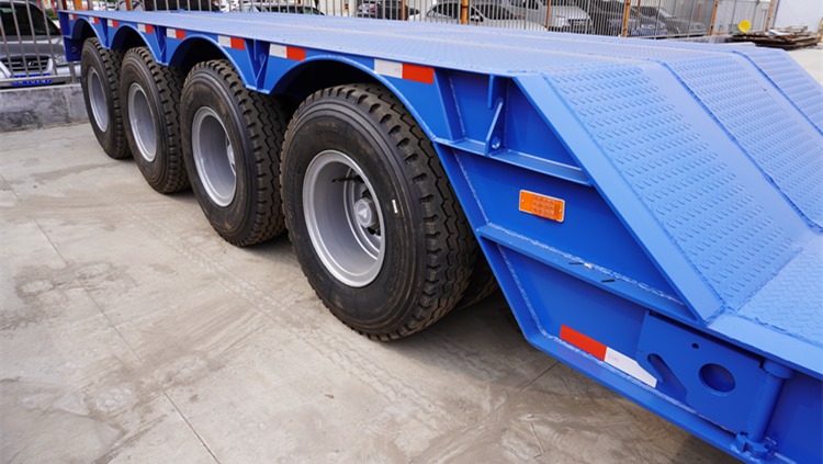 150 Ton Lowboy Trailer