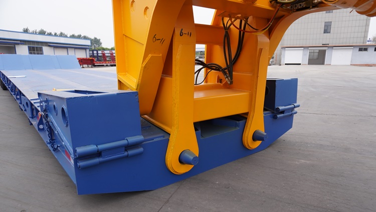 150 Ton Lowboy Trailer