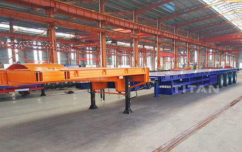 Extendable trailer - Extendable Flatbed Trailer for Sale - New & Used ...