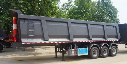 Semi Dump Trailers for Sale - End Dump Trailer New & Used | TITAN Vehicle