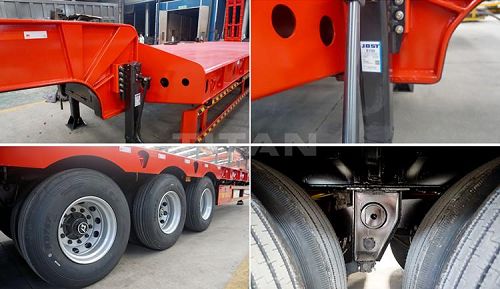 Low Loader - China Low Loader Trailer for Sale - TITAN Vehicle