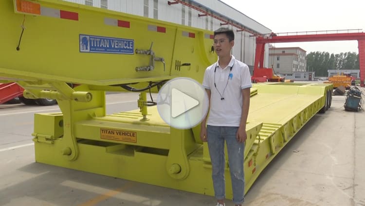 Removable Gooseneck Trailer - Hydraulic Gooseneck Trailer for Sale