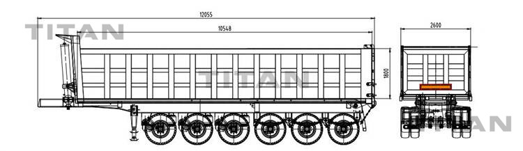 Semi Tipper Trailers for Sale - New & Used Semi Trailer Tipper Price ...
