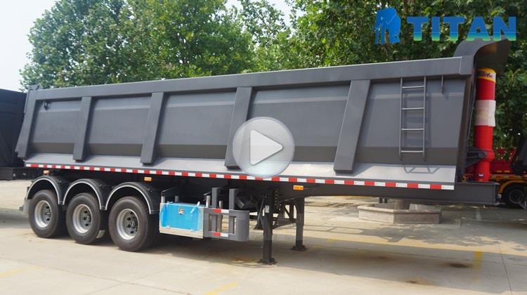 Semi Tipper Trailers for Sale - New & Used Semi Trailer Tipper Price ...