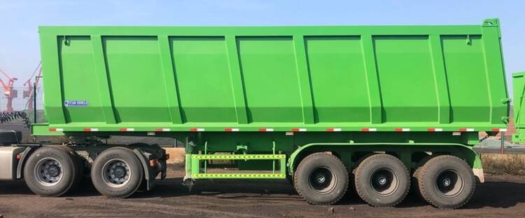 Semi Tipper Trailers for Sale - New & Used Semi Trailer Tipper Price ...