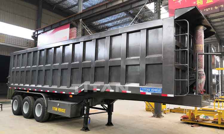 Semi Tipper Trailers for Sale - New & Used Semi Trailer Tipper Price ...