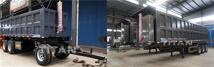 Semi Tipper Trailers for Sale - New & Used Semi Trailer Tipper Price ...