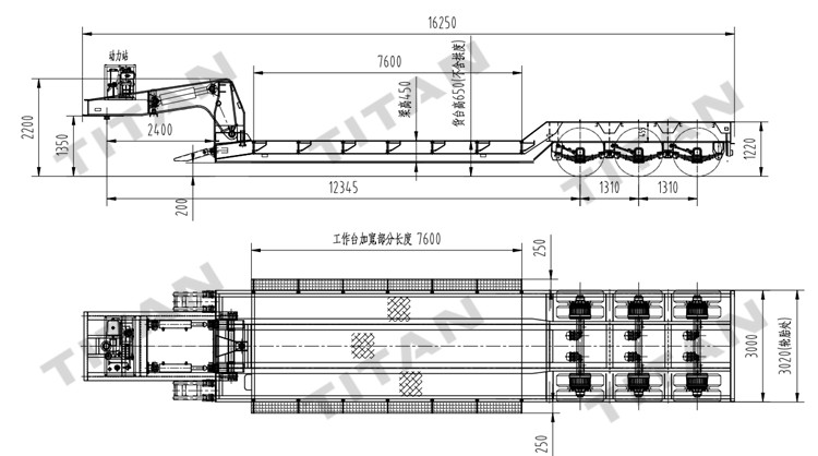 Lowboy Trailer丨Lowboy semi traile| Lowboy Trailer for Sale | Lowboy ...