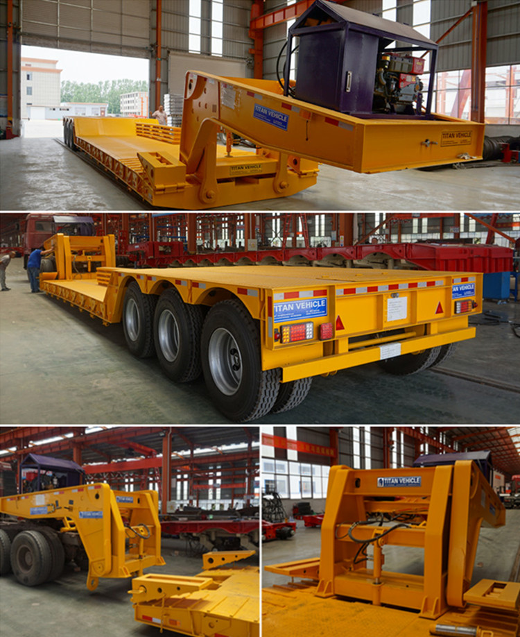 Lowboy Trailer丨Lowboy semi traile| Lowboy Trailer for Sale | Lowboy ...