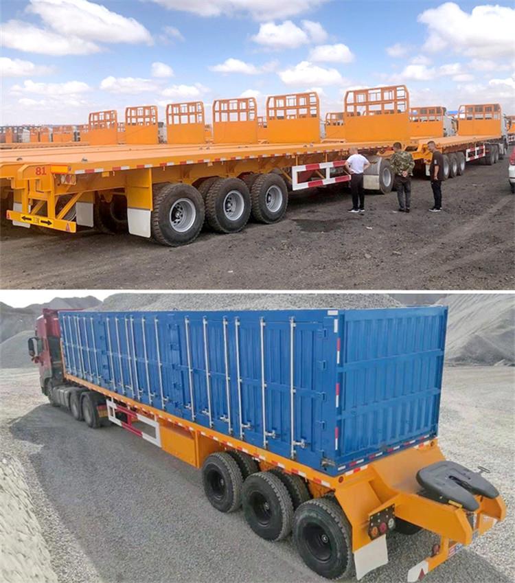 Interlink/Superlink Trailer for Sale - Super Link Flatbed Skeleton Side ...