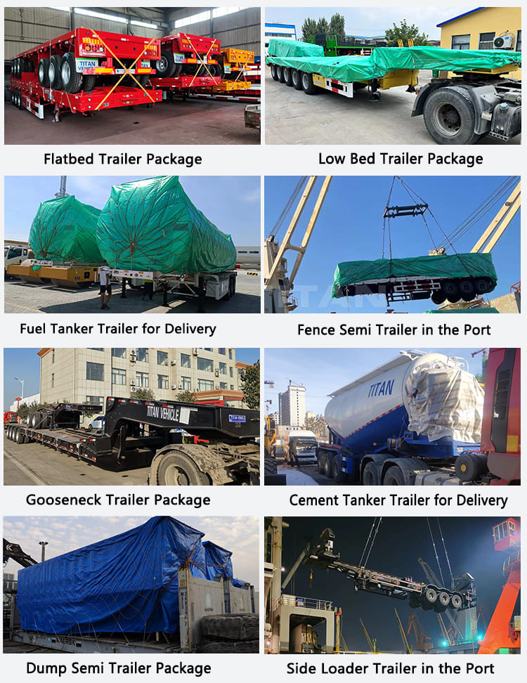 Truck trailer 丨semi trailer 丨 truck and trailer丨semi trailers for sale