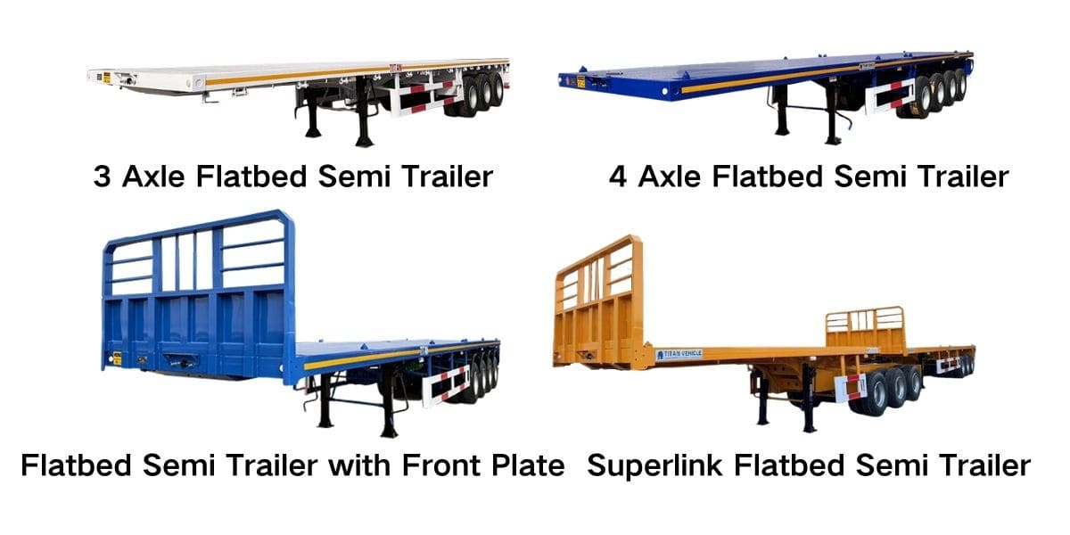 Flatbed Semi Trailer for Sale in Jamaica
