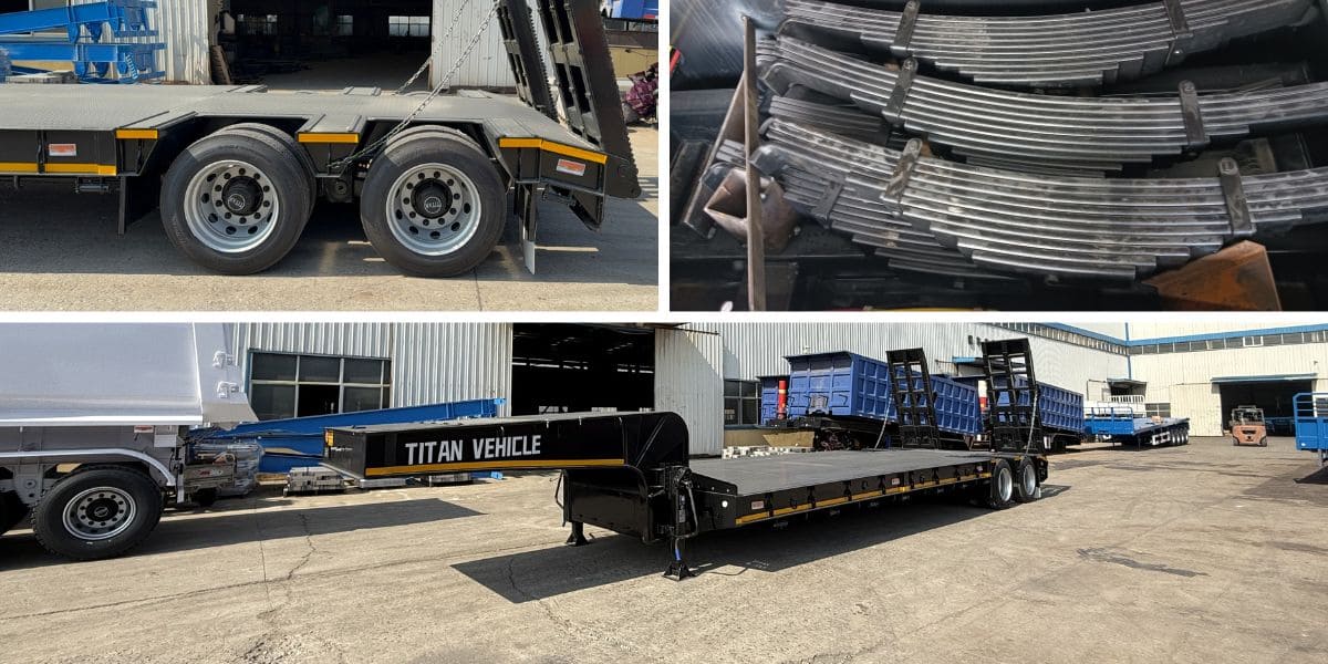 Semi Low Bed Trailer for Sale in Guyana