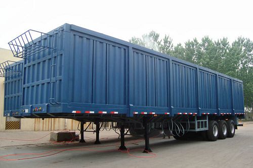 3 Axle Dry Van Trailer for Sale