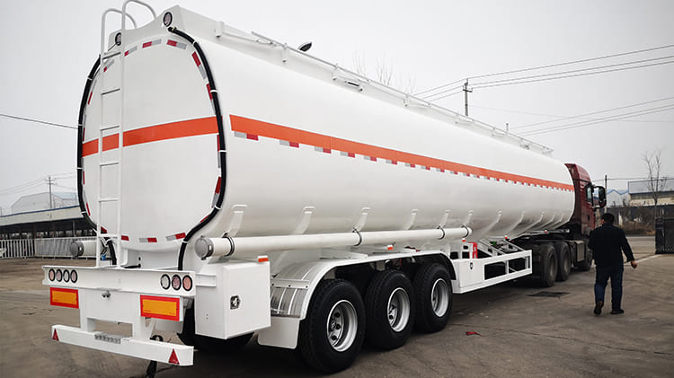 Tri Axle Fuel Tankers and Trailers for Sale with Dimensions, Capacity ...