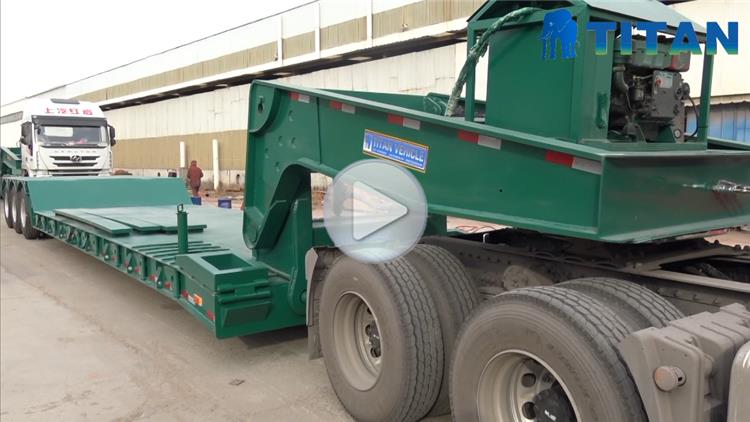 150 Ton Lowboy Trailer