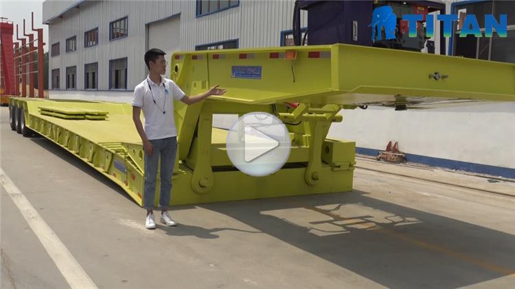 150 Ton Lowboy Trailer