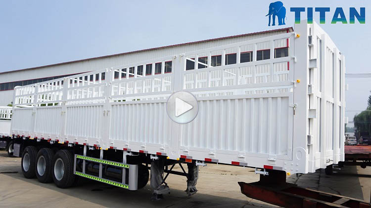 Fence Semi Trailer