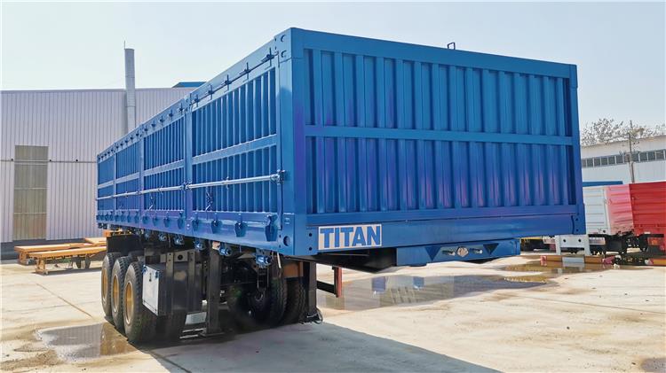 Side Tipper Trailer