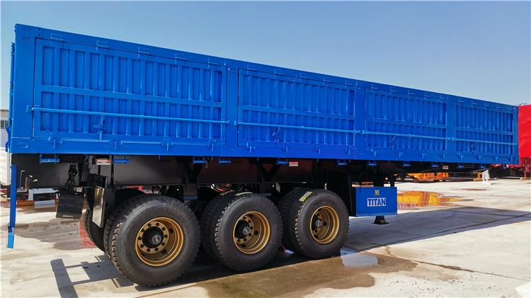 Side Tipper Trailer