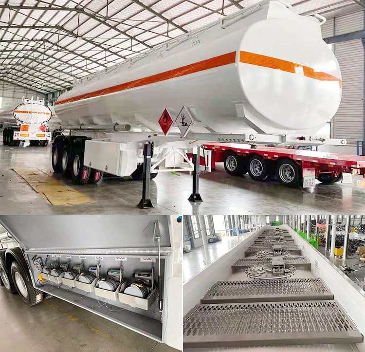 Tri Axle Fuel Trailers for Sale Near Me in Zimbabwe