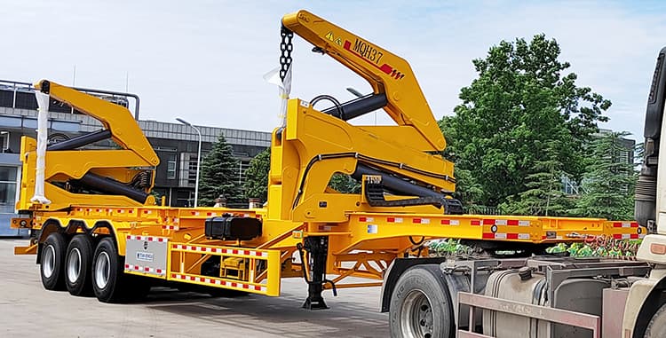 Sidelifter Trailer | Container Side Lifter for Sale in Sierra Leone