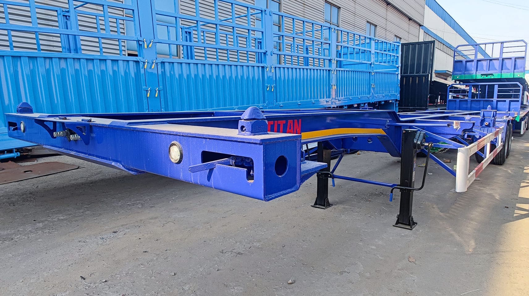 12m Skeletal Trailer Chassis for Sale in Panama