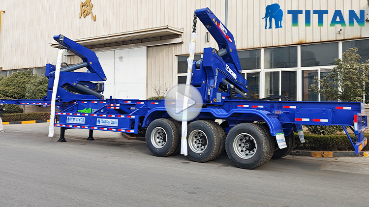 40Ft Container Side Loader Trailer for Sale in Banana Congo