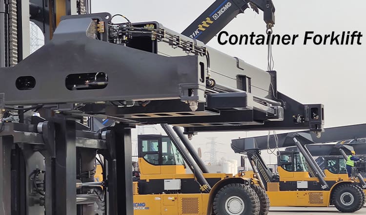 XCMG Empty Container Handler for Sale Price in Costa Rica