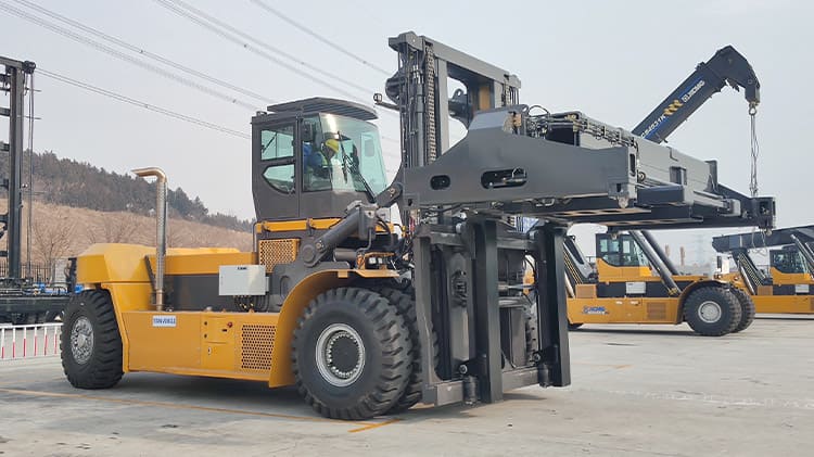 XCMG Empty Container Handler for Sale Price in Costa Rica