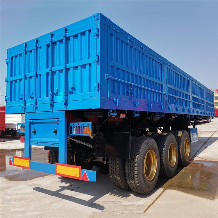 Side Tipper Trailer