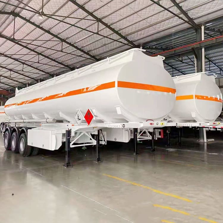 Tri Axle Fuel Trailers for Sale Near Me in Zimbabwe