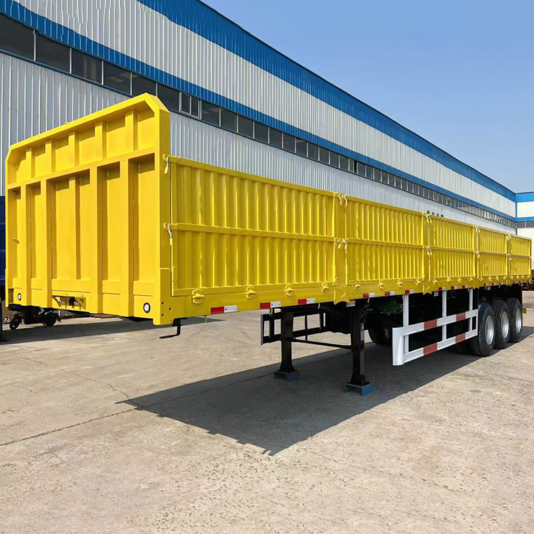 60 Ton 3 Axle Side Wall Trailer for Sale in Kenya